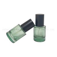 China Bulk Perfume Bottles 50ml Borosilicate Glass Leakproof Plastic Pump 5cm Width for Cosmetic Production for sale