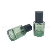 China Bulk Perfume Bottles 50ml Borosilicate Glass Leakproof Plastic Pump 5cm Width for Cosmetic Production for sale