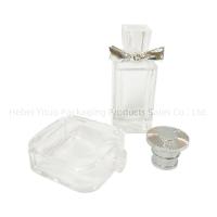 China Square Sprayer Glass Bottles 100ml Clear for sale