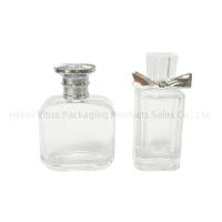 China Square Sprayer Glass Bottles 100ml Clear for sale