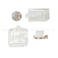 China Square Sprayer Glass Bottles 100ml Clear for sale
