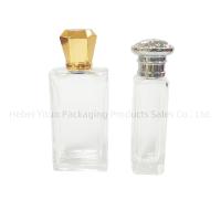 China Transparent Sprayer Bottle 50ml Square for sale