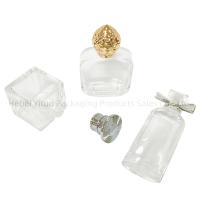 China Bulk Perfume Bottles 50ml Borosilicate Glass Leakproof Design for Custom Packaging for sale