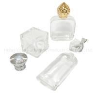 China Bulk Perfume Bottles 50ml Borosilicate Glass Leakproof Design for Custom Packaging for sale
