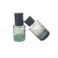 China Borosilicate Sprayer Perfume Bottles 30ml Custom Spray Press Pump Sealing Type for sale