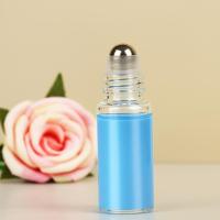 China Roll On Essential Oil Bottle 10ml 15ml 30ml Leak Proof Glass Applicator for Aromatherapy for sale