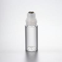China PP Plastic Roll On Bottle 10ml 30ml for Essential Oils Perfumes Cosmetics Leak Proof for sale