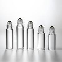 China Custom Logo Roll On Bottle 10ml 15ml 20ml 30ml for Perfume Aromatherapy Skincare for sale