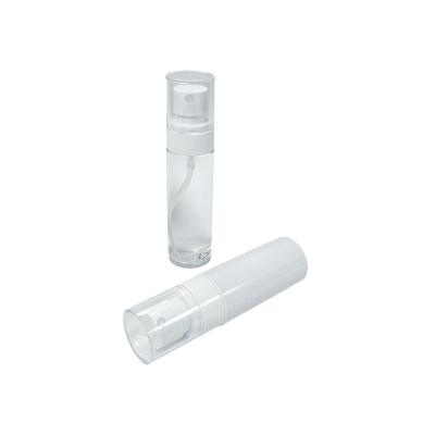 China PET Cylinder Refillable Cosmetic Spray Bottle 43mm Pump Fine Mist for Perfume Toner Travel for sale