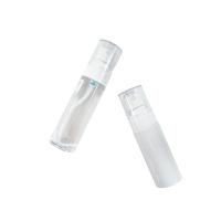 China PET Cylinder Refillable Cosmetic Spray Bottle 43mm Pump Fine Mist for Perfume Toner Travel for sale
