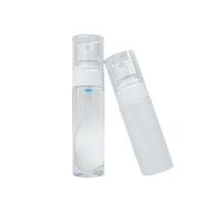 China PET Cylinder Refillable Cosmetic Spray Bottle 43mm Pump Fine Mist for Perfume Toner Travel for sale