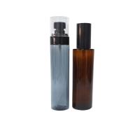 China Travel Size Spray Bottle 30ml Cylinder Shape Clear Refillable Container for Cosmetic Sanitizer and Essential Oil for sale