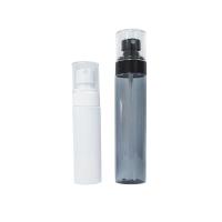 China 43mm PET Cosmetic Spray Bottle Hot Stamping Flat Shoulder for Toner Facial Mist 100ml for sale