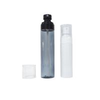 China 43mm PET Cosmetic Spray Bottle Hot Stamping Flat Shoulder for Toner Facial Mist 100ml for sale