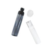 China 43mm PET Cosmetic Spray Bottle Hot Stamping Flat Shoulder for Toner Facial Mist 100ml for sale