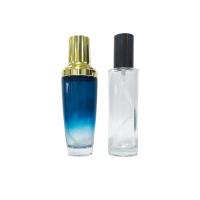 China Custom Cosmetic Spray Bottle 100ml Refillable Fine Mist with Screw Cream Pump for sale