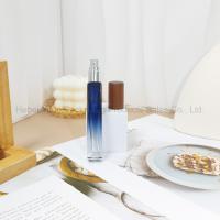 China 43mm Fine Mist Spray Bottle PET Cylinder Shape Refillable for Cosmetic Facial Mist Toner and Makeup Setting for sale
