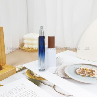 China 43mm Fine Mist Spray Bottle PET Cylinder Shape Refillable for Cosmetic Facial Mist Toner and Makeup Setting for sale