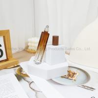 China 43mm Fine Mist Spray Bottle PET Cylinder Shape Refillable for Cosmetic Facial Mist Toner and Makeup Setting for sale