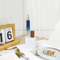 China Customizable 30ml Glass Perfume Bottles with Spray Pump Leak Proof Travel Size for sale