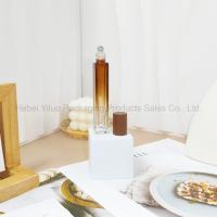 China Custom 50ml Round Glass Perfume Bottles Bulk 100pcs Silver Gold Caps for Fragrance Packaging for sale
