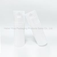 China White Plastic Lotion Bottle 200ml Round for sale