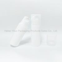 China White Frosted Empty Lotion Bottle 60ml with Press Pump for Skin Care Packaging for sale