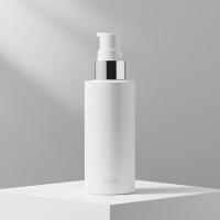 China White Frosted Empty Lotion Bottle 60ml with Press Pump for Skin Care Packaging for sale