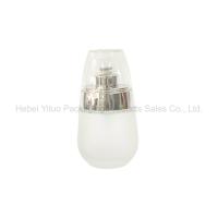 China Personal Care Round Engraved Perfume Bottles Customizable Elegant Design Suitable Industrial Durable Material for sale