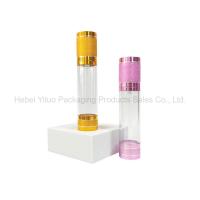 China Cosmetic Packaging Plastic Airless Pump Cosmetic Bottles for sale