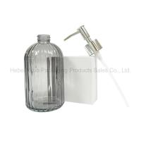 China 250ml Adhesive Label Shampoo Bottle with Flip-top Cap for Hair Care Products for sale