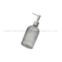 China 250ml Adhesive Label Shampoo Bottle with Flip-top Cap for Hair Care Products for sale