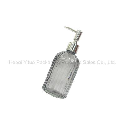 China 250ml Adhesive Label Shampoo Bottle with Flip-top Cap for Hair Care Products for sale
