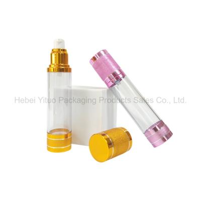 China Leakproof Airless Pump Bottles 90.3mm 115.3mm 149mm Custom Colors for Skincare Packaging for sale