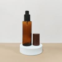 China Glass Empty Cosmetic Spray Bottles For liquide Atomizer for sale
