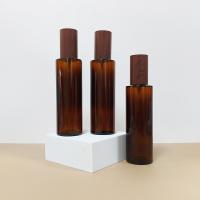 China Refillable Cosmetic Spray Bottle 182mm Aluminum Closure Fine Mist for Skincare for sale