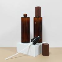 China Round Cosmetic Spray Bottle Refillable Including Coloration Decorations for sale