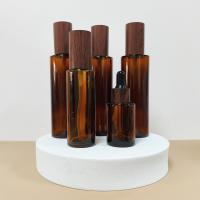 China Round Cosmetic Spray Bottle Refillable Including Coloration Decorations for sale