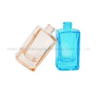 China Customizable 50ml Borosilicate Glass Perfume Bottle with Magnetic Closure for sale