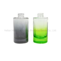 China 30ml Round Gradient Perfume Bottle Bulk Borosilicate Glass Spray for sale