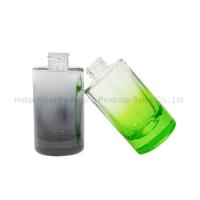 China 30ml Round Gradient Perfume Bottle Bulk Borosilicate Glass Spray for sale