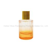China Custom Engraved Borosilicate Glass Perfume Bottles 10ml 50ml Bulk for Luxury Fragrance Packaging for sale