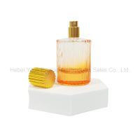 China Custom Engraved Borosilicate Glass Perfume Bottles 10ml 50ml Bulk for Luxury Fragrance Packaging for sale