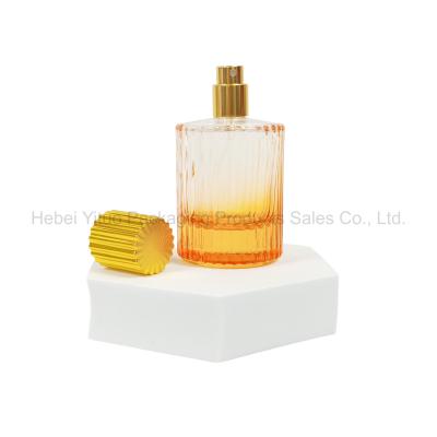 China Custom Engraved Borosilicate Glass Perfume Bottles 10ml 50ml Bulk for Luxury Fragrance Packaging for sale