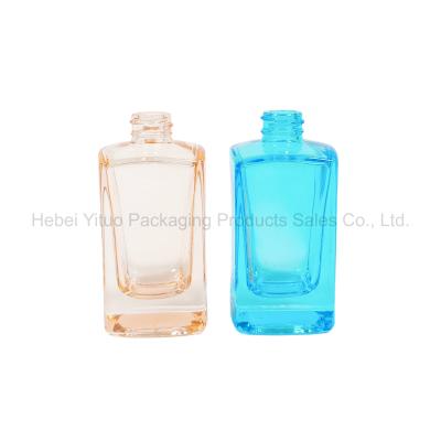 China Bulk Glass Perfume Bottles 10ml 20ml 50ml Round Clear Empty for Essential Oils Fragrances for sale