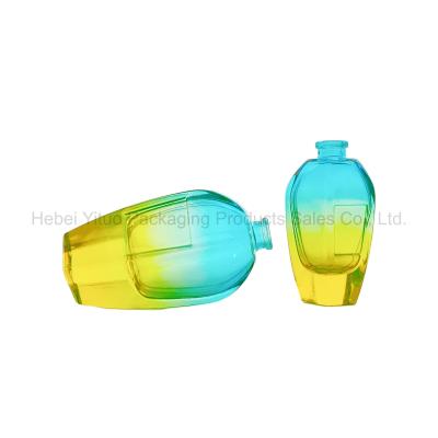 China Customizable Borosilicate Glass Perfume Bottles 10ml 20ml 50ml Vintage Clear Glass for Essential Oils for sale
