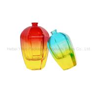 China Green Glass Bulk Perfume Bottles 30ml 50ml 100ml Excellent Sealing Spray Press Pump for sale