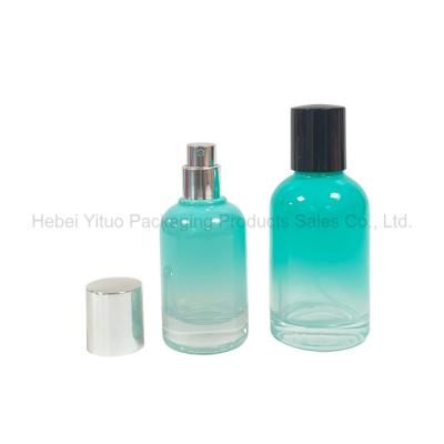 China Bulk Perfume Bottles 10ml 30ml 50ml 100ml Pink Borosilicate Glass Packaging for Essential Oils for sale