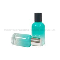 China Bulk Perfume Bottles 10ml 30ml 50ml 100ml Pink Borosilicate Glass Packaging for Essential Oils for sale