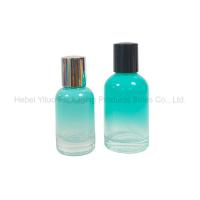 China Bulk Perfume Bottles 10ml 30ml 50ml 100ml Pink Borosilicate Glass Packaging for Essential Oils for sale